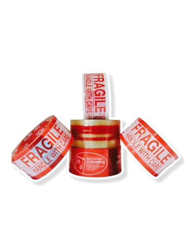 OPP Tape Printing Fragile – Hoki Tape