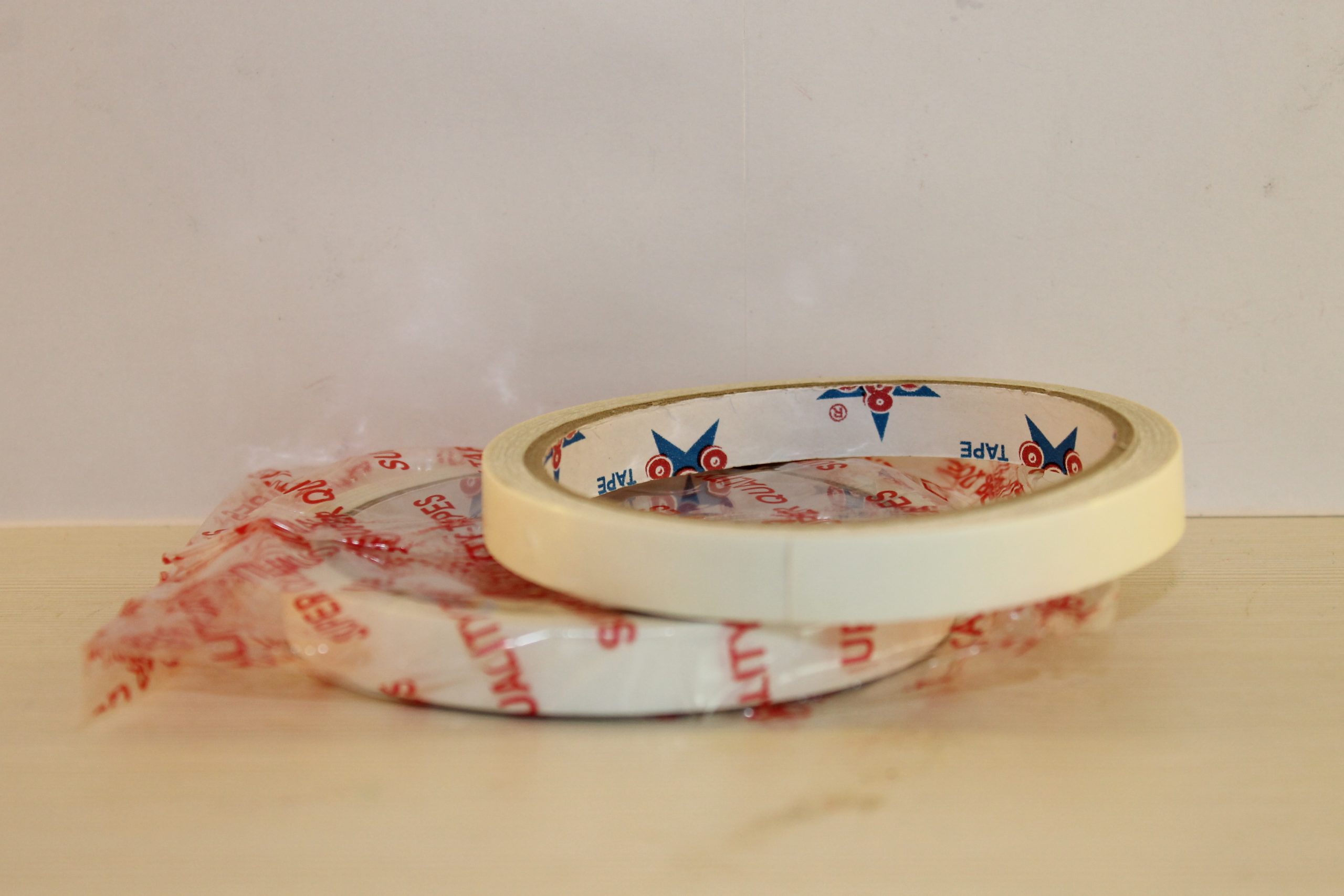 Double Tape Kertas / Tissue – Hoki Tape